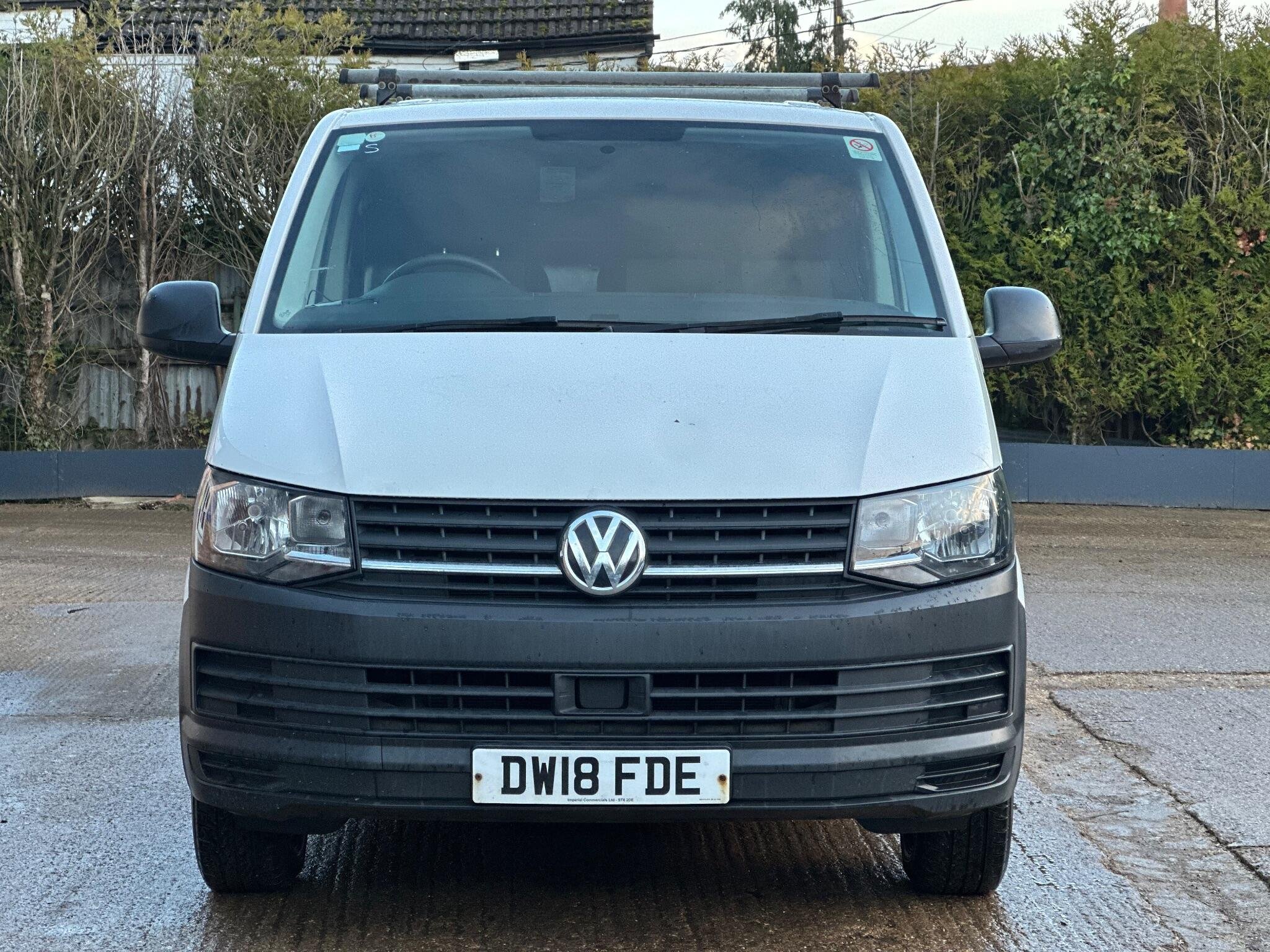 Used 2018 Volkswagen Transporter 2.0 TDI T32 BlueMotion Tech Startline ...